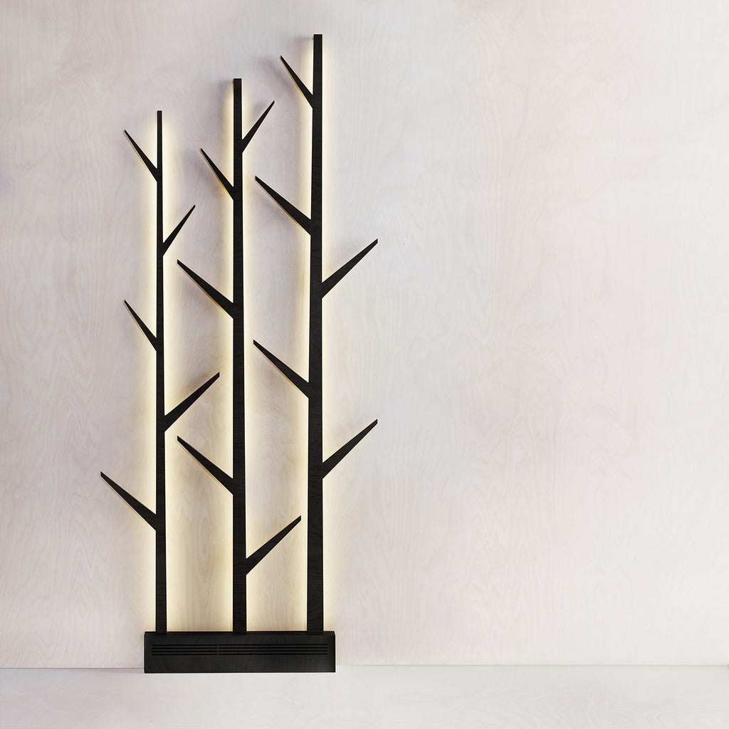 Valaisin, KORPI, Sagalaga Design, muotoilu, puinen,suomalainen design